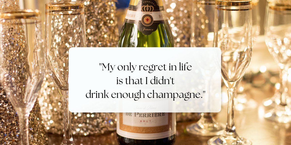 100+ Champagne Quotes and Captions that will Make Your Social Media ...