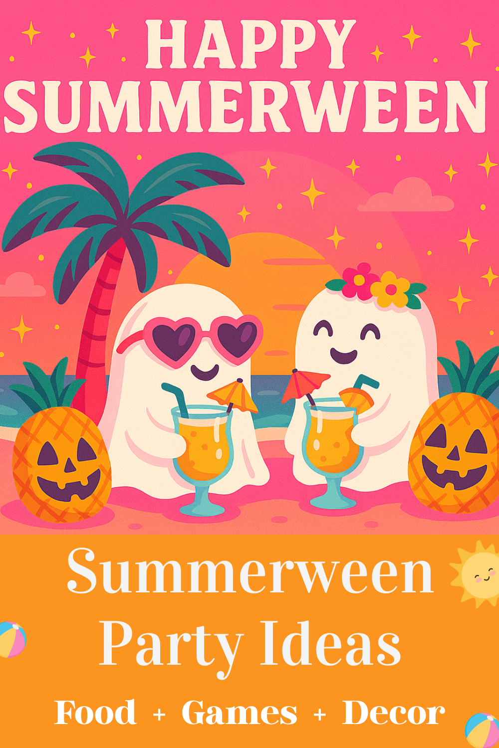 Summerween Ideas You’ll Love: Food, Games, Decor & More | To All the ...